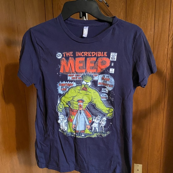 Tops | The Incredible Meep Muppet Tshirt | Poshmark